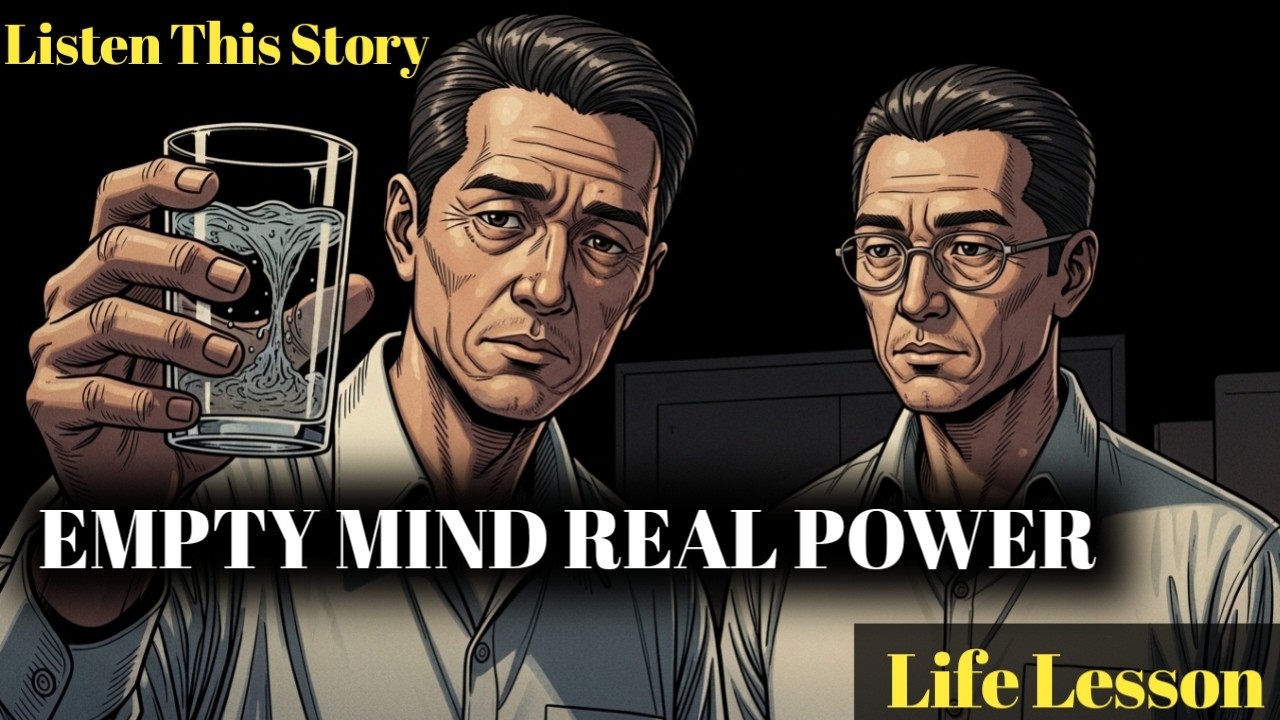 The Power Of An Empty Mind—A Lesson That Will Transform Your Life