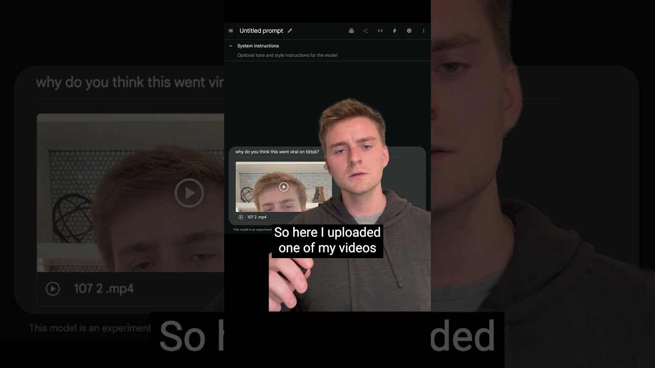 Analyze Video and Audio with AI