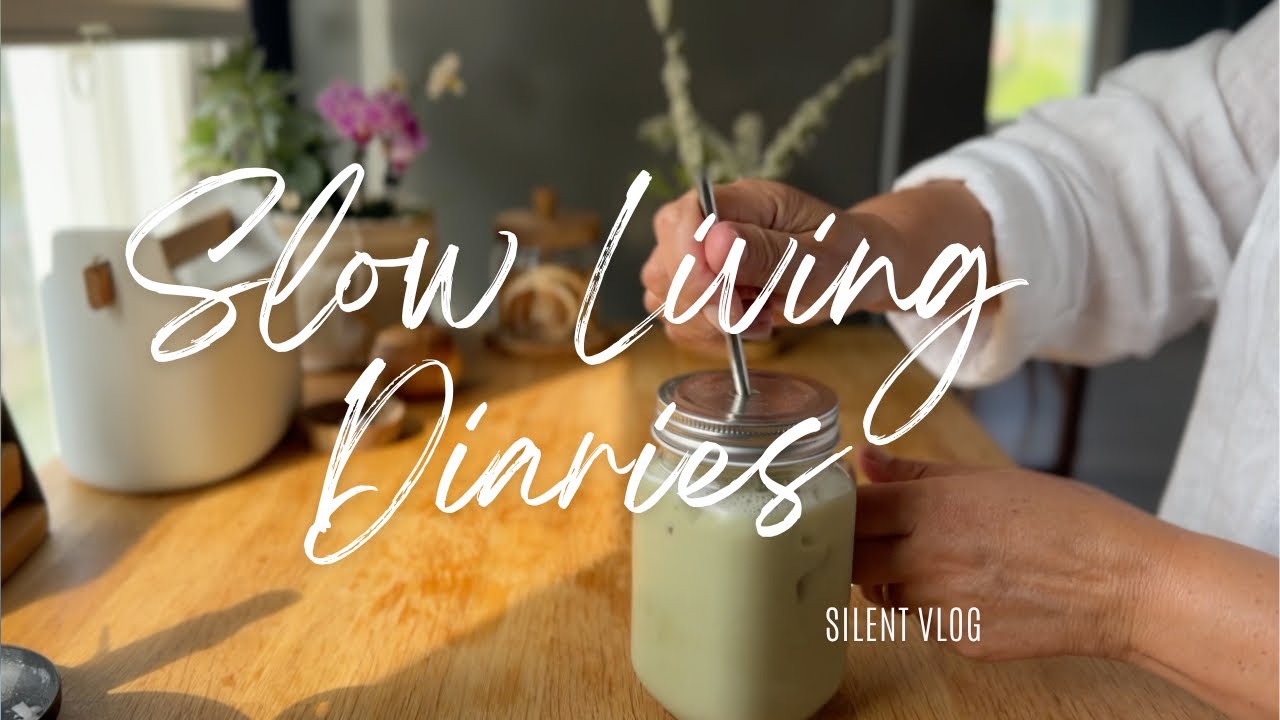 Slow Living Vlog 🌿 | Finding Happiness in Everyday Life | A Day in my Life