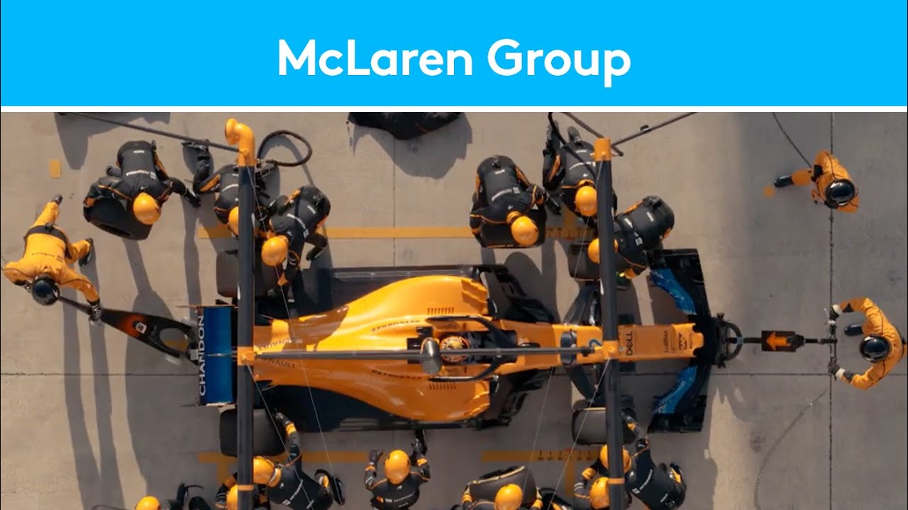 Case Study: McLaren Connects Teams With Logitech Video Conferencing