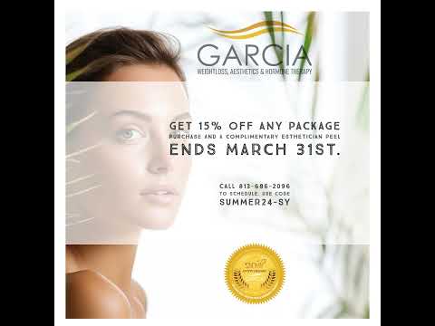 Get ready for Summer with InMode treatments provided by Garcia Centers