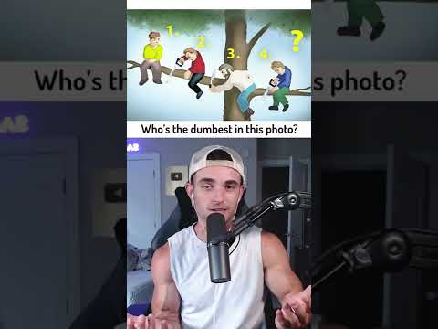 Who's the dumbest person in this photo?