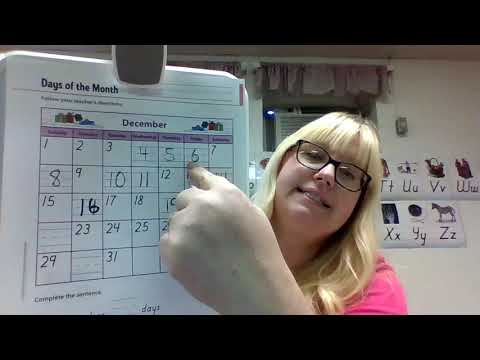 Mrs. Kirshner's Math Lesson 12-16-20
