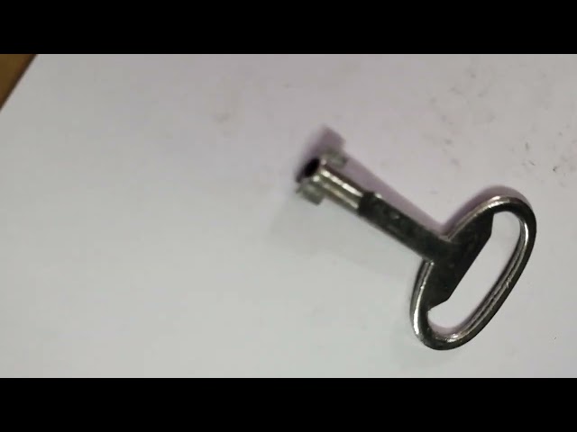 Panel Lock And key - Pin Type Panel Key Manufacturer from Ahmedabad