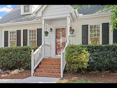 Listing Walk Through: 5908 Danville Drive, Raleigh, NC 27612
