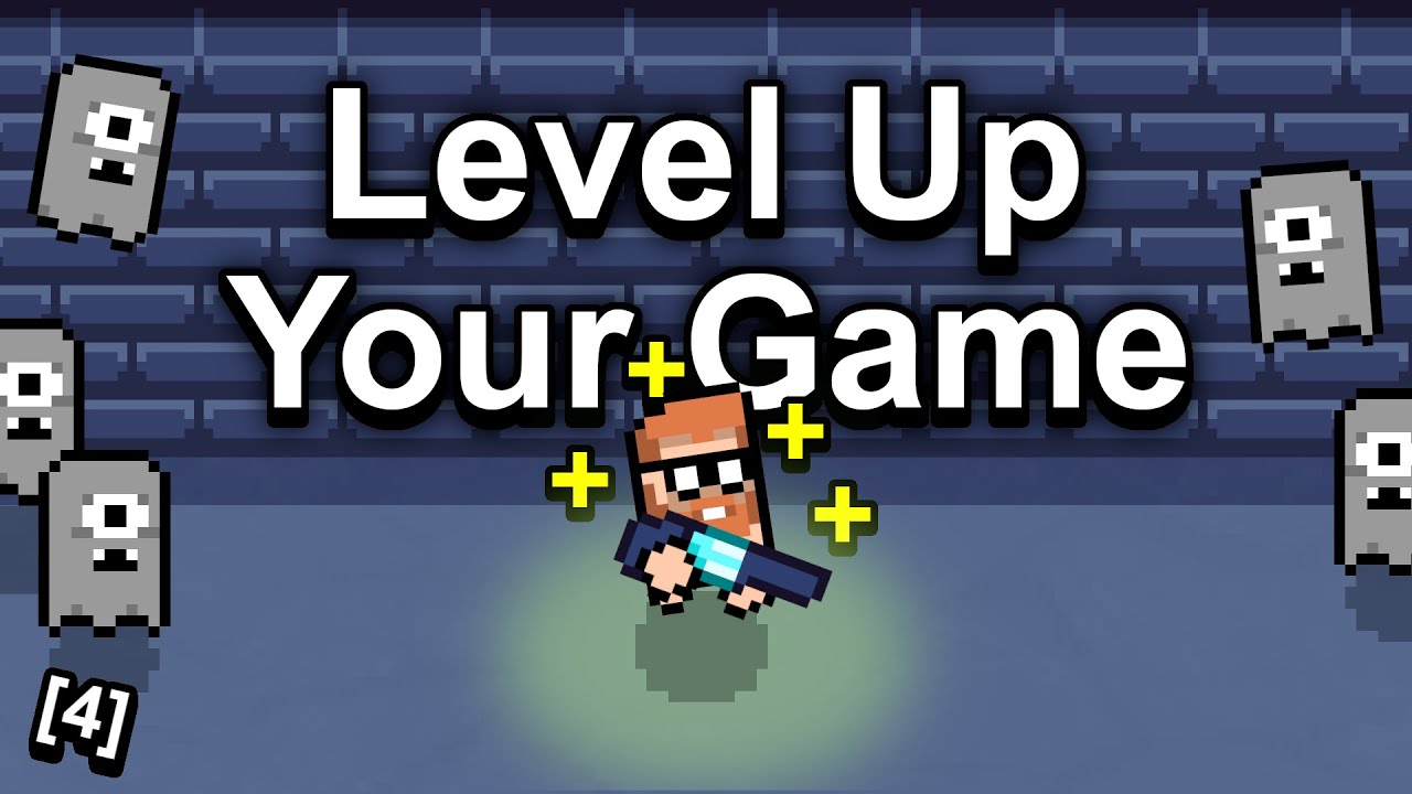 How To Make A Game - Level Up System [4]