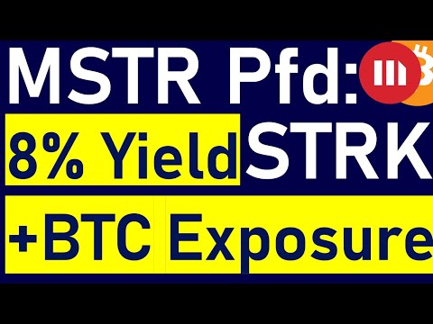 Deeper Dive into MSTR Preferred Stock—STRK. Why It May Be MicroStrategy's Most Successful Offer Yet!
