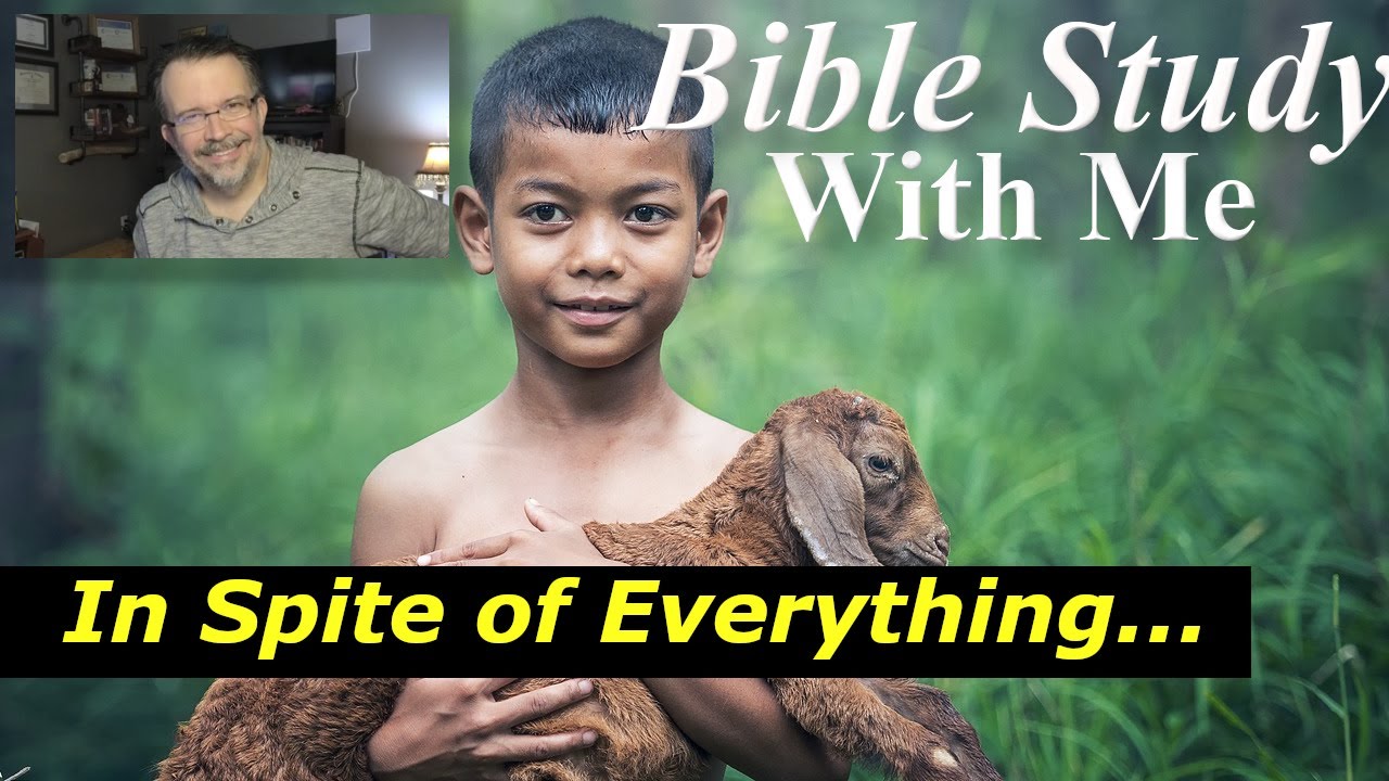 Genesis 30 Explained - In Spite of Everything...