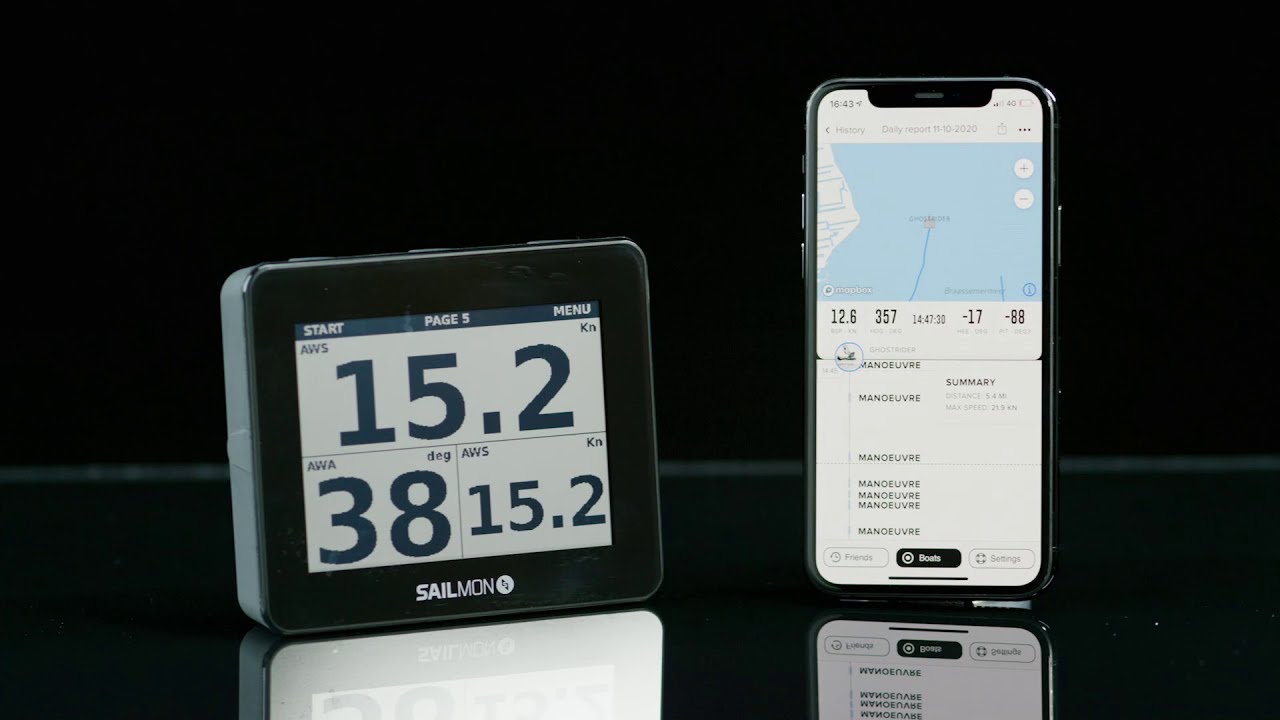 MAX - #1 SAILING DEVICE