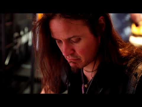 Tesla's Dave Rude Playing Through the KRK ROKIT G4's at NAMM 2019