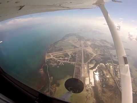 Flying over Naval Air Station Key West (NAVY)