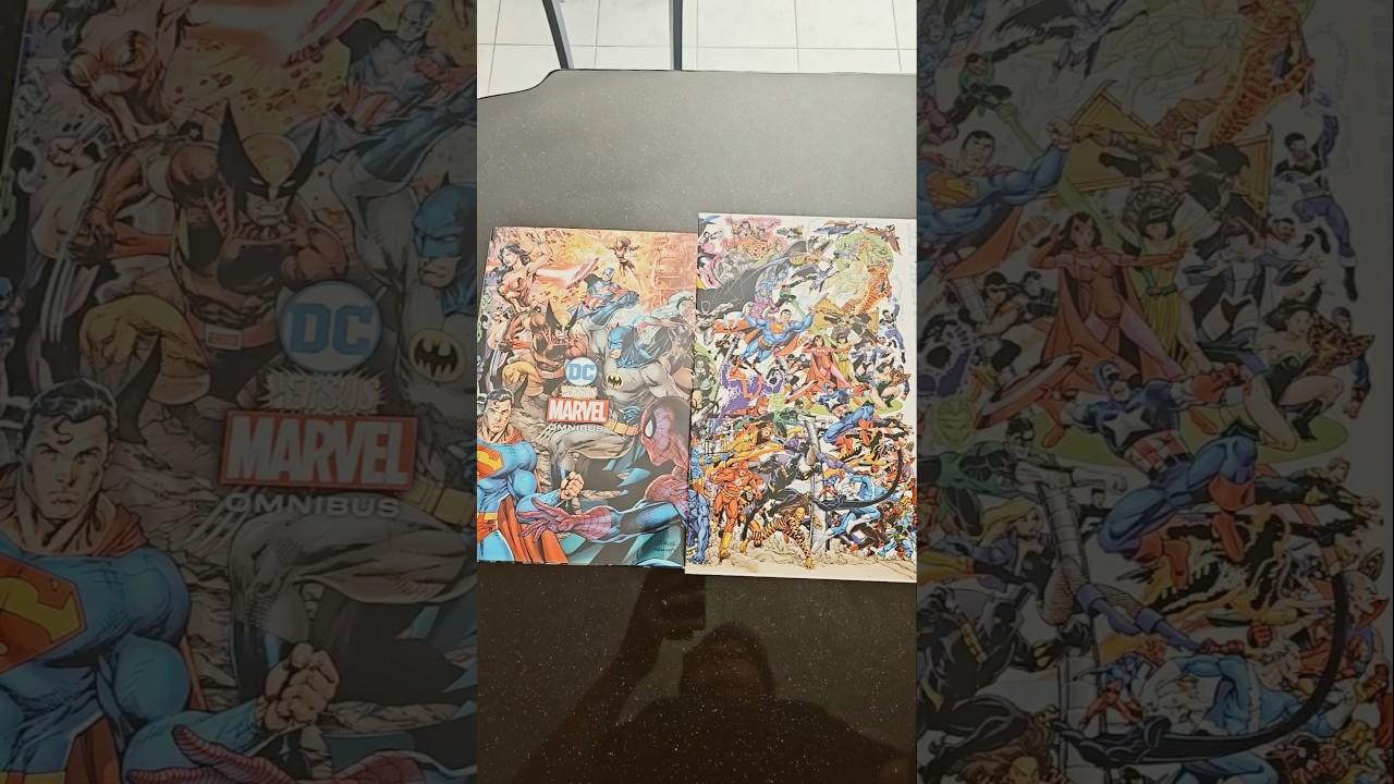 DC Versus Marvel Omnibus does not have the JLA Avengers Mini-Series #marvelcomics #dccomics