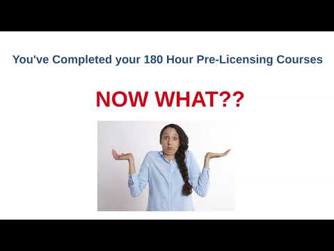 How to file your application to the Texas Real Estate Commission (TREC) for a Sales Agent exam