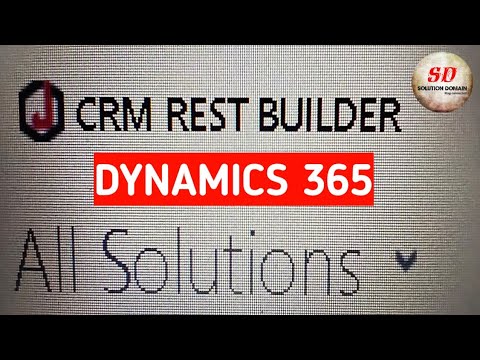 how to download and import crm rest builder in d365 #1 | @DotNETLittleBoy