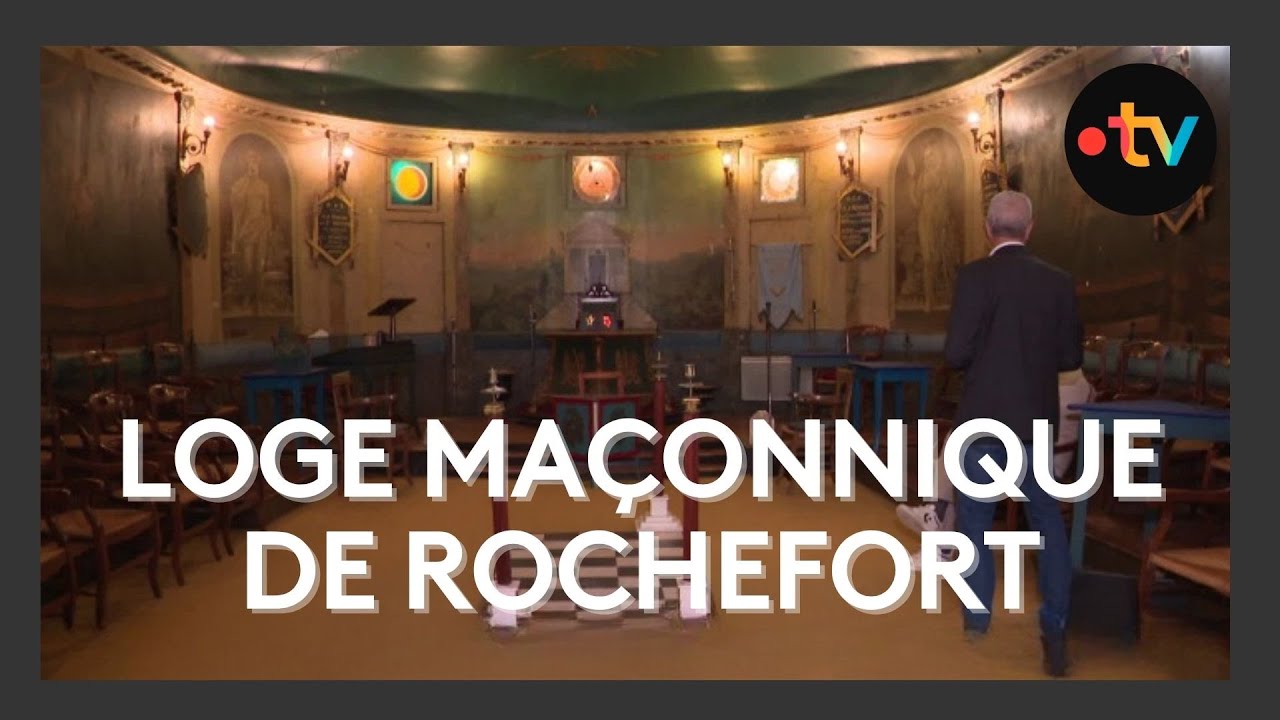 Travaux dans la très ancienne loge maçonnique de Rochefort
