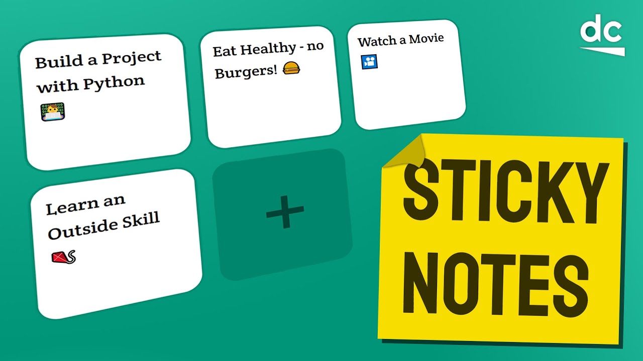 How to Build a Sticky Notes App using JavaScript (Beginner's Project)