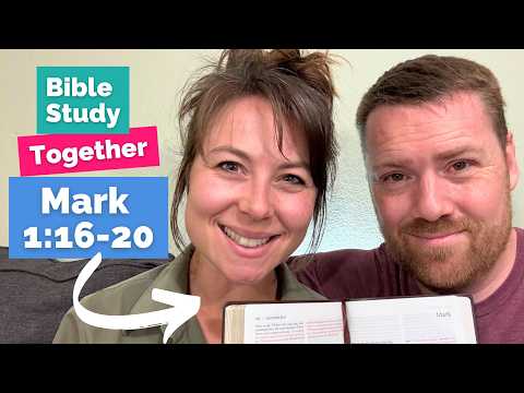Mark 1:16-20 Bible Study Together // The First Disciples (Audio Commentary)