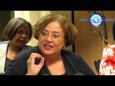 SUSANNE CAMELIA ROMER DURANTE RUEDA DI PRENSA DIA 4 YANUARI 2017 – KIKO ...