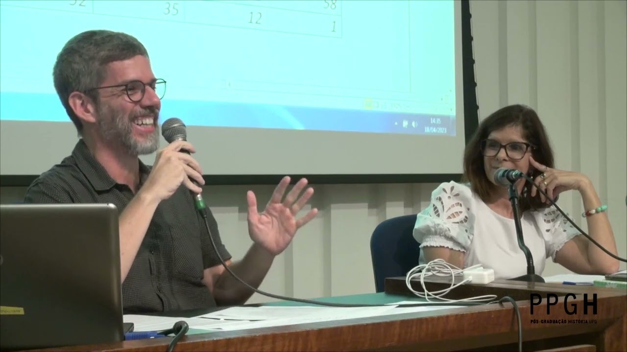 Aula Inaugural - PROF História - UFG - 2023