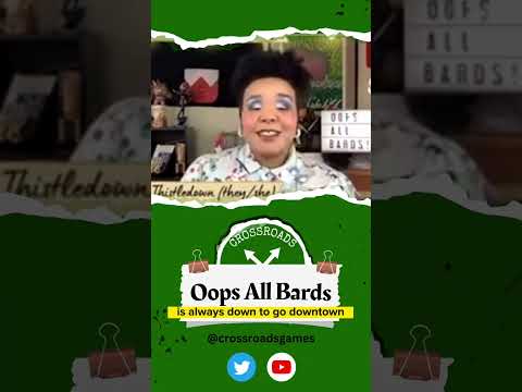 Battle of the Bards | DND | Dungeons and Dragons | Oops All Bards | One Class Act | CrossroadsGames