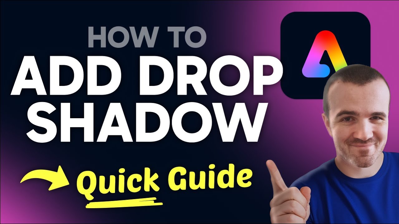 How to ADD Drop Shadow in Adobe Express (Step by Step)