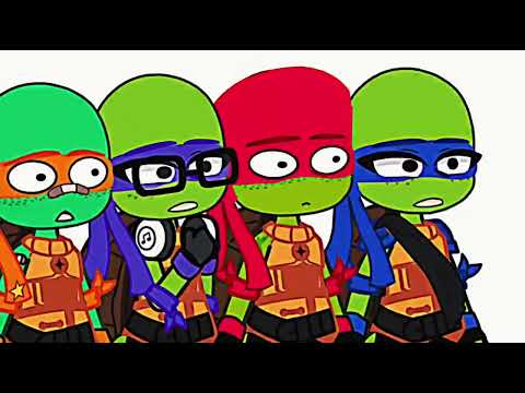 | I WANT THEIR CROSSOVER NEOWWW | TMNT MUTANT MAYHEM x TMNT [ROTTMNT, 2012, 2003, 1987 crossover]