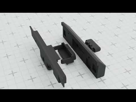 🪵 Wood Pane Arm Rest Lid MERCEDES BENZ W124・ STL File for 3D printing・Cults