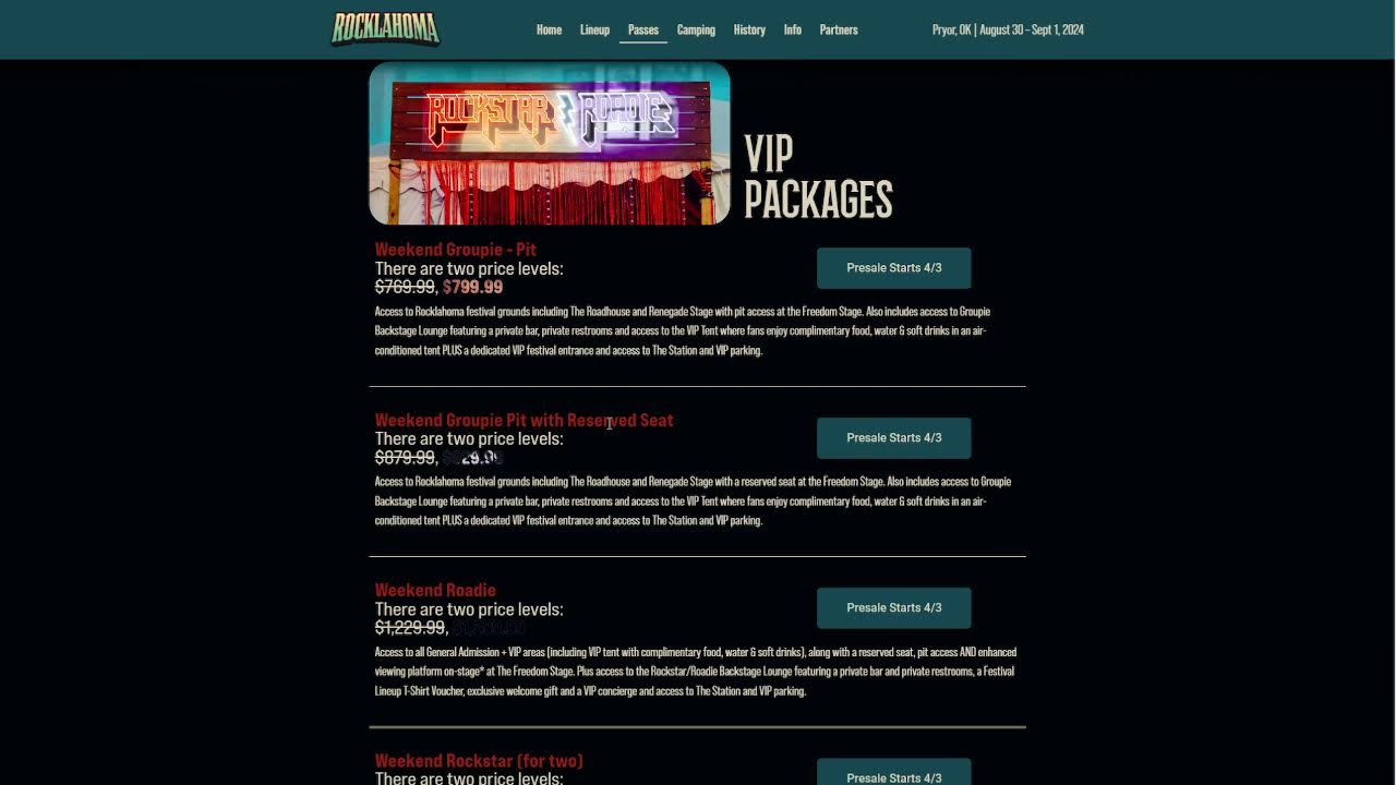 Rocklahoma Lineup Watch Party