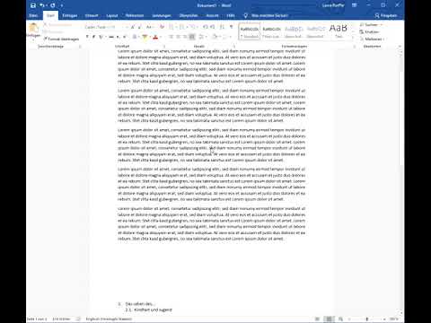 Facharbeit: Blocksatz