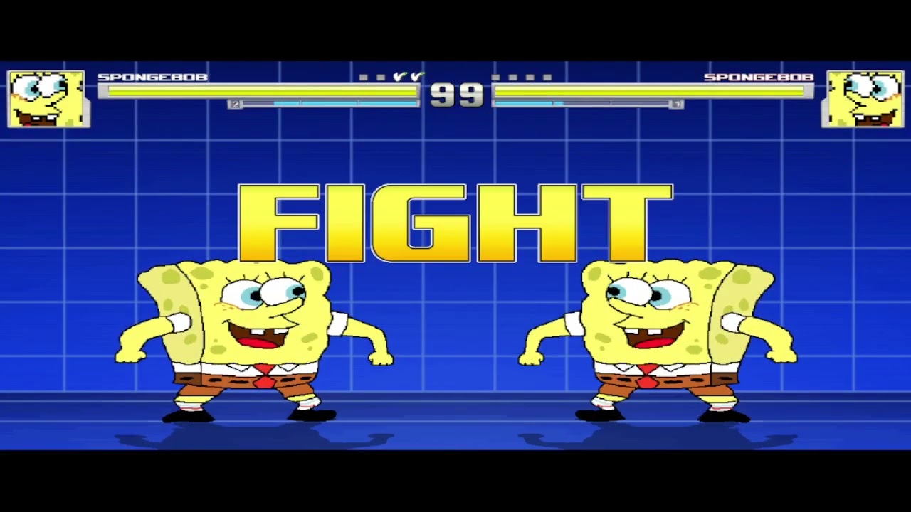 Mugen Spongebob Squarepants Wip #1