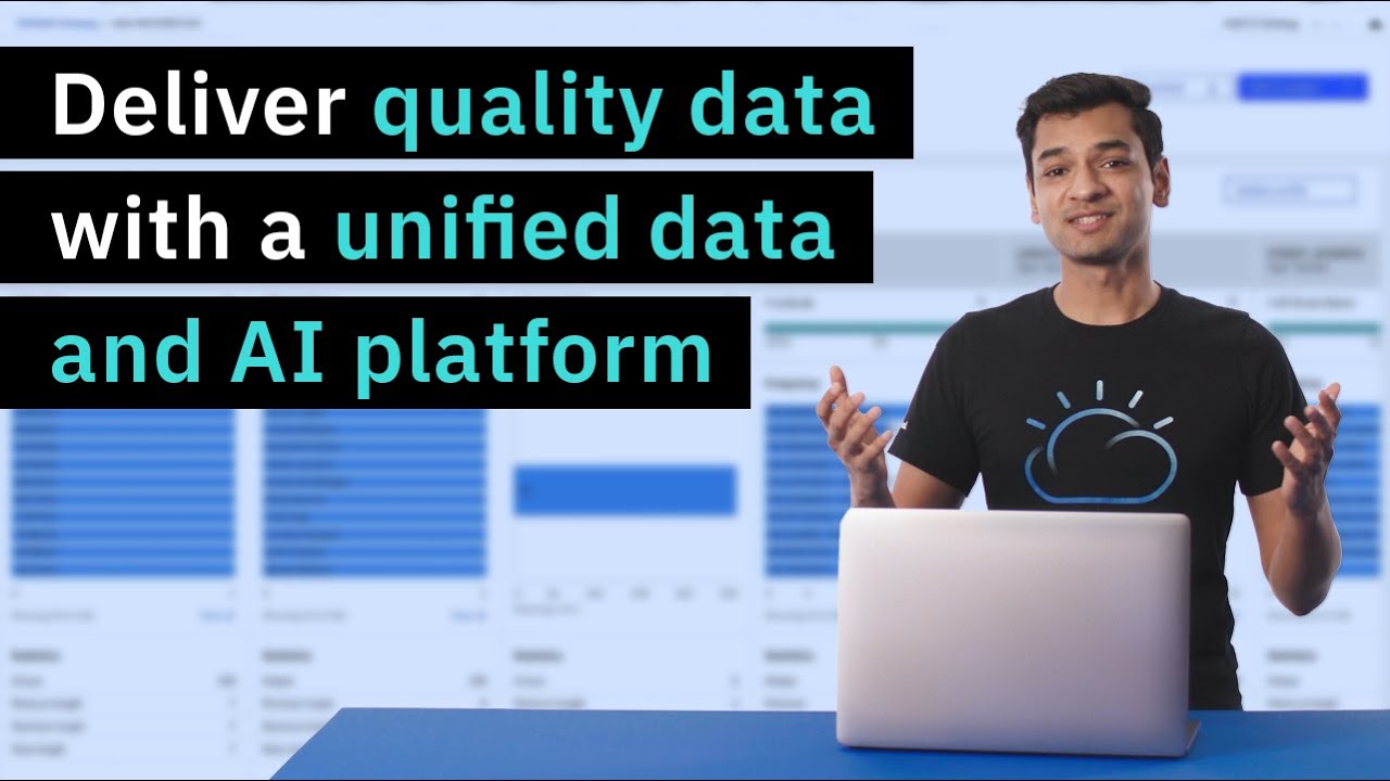 Deliver quality data with a unified data and AI platform