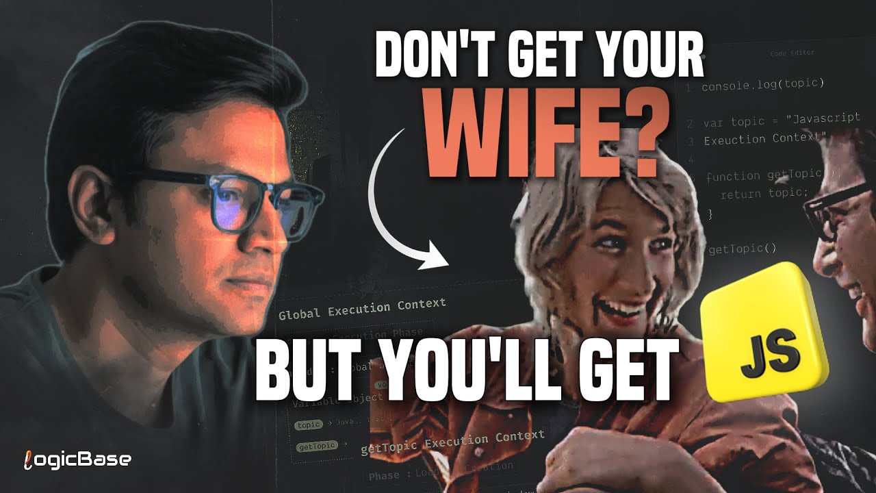 Master JavaScript Execution Context — Hoisting, Scope & Closures Made Clear