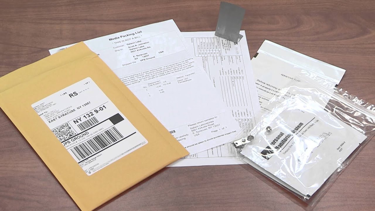 Formaldehyde Test Kit 3