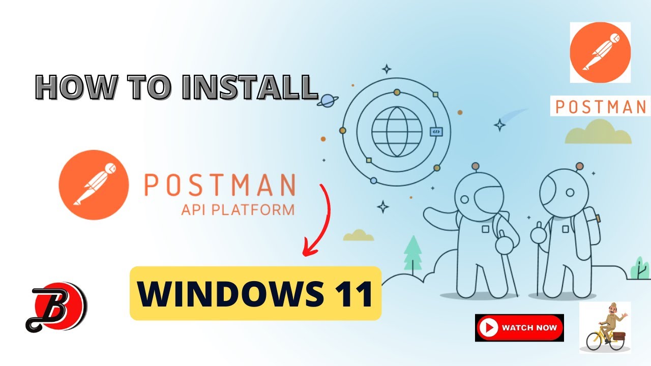 How to Install and use Postman in Windows 11 | With example on how to call a REST API
