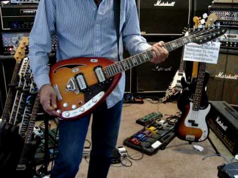 Vox Starstream XII - ranked #145 in Extended Range Guitars | Equipboard