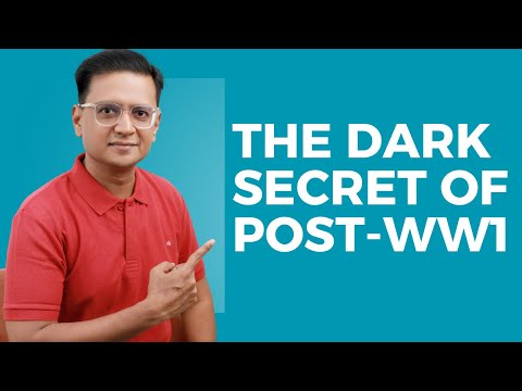 The Dark Secret of Post-WW1 Society They Don't Teach in School