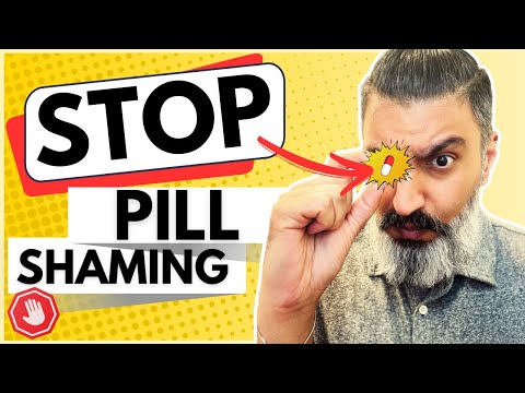 How Pill Shaming Worsens Mental Health Stigma | Pill Shaming