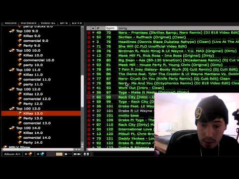 DJ Crate Organisation How To
