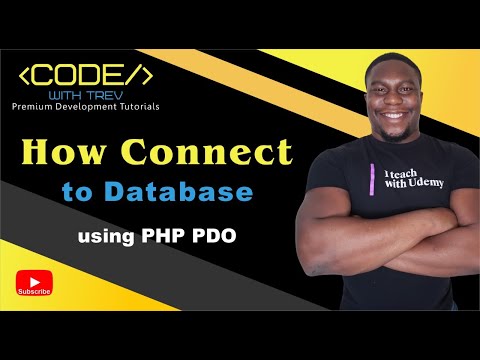 How To Connect to Database using PHP PDO | Trevoir Williams