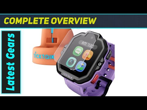 ReviewTickTalk 5: The Ultimate Smartwatch for Kids?
