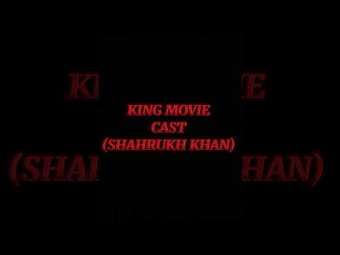 KING MOVIE CAST 🔥 | #king #shahrukhkhan #suhanakhan #anilkapoor #ranimukherjee #jackieshroff