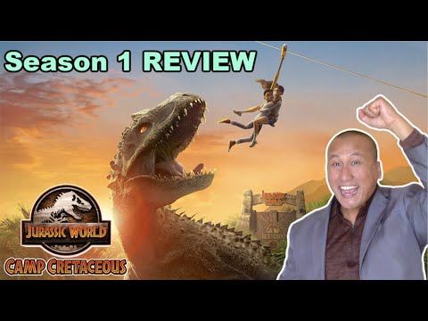 JURASSIC WORLD: CAMP CRETACEOUS Netflix Animated Series Review (2020)