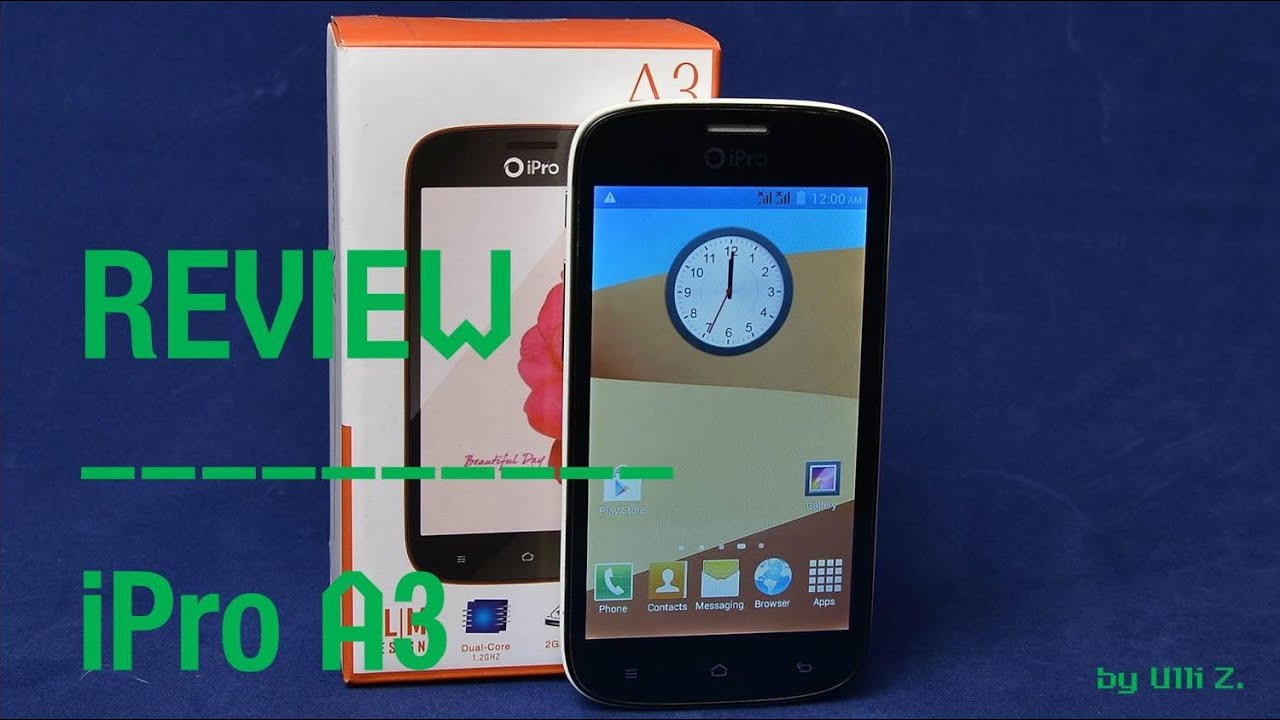 iPro A3 Review - HD