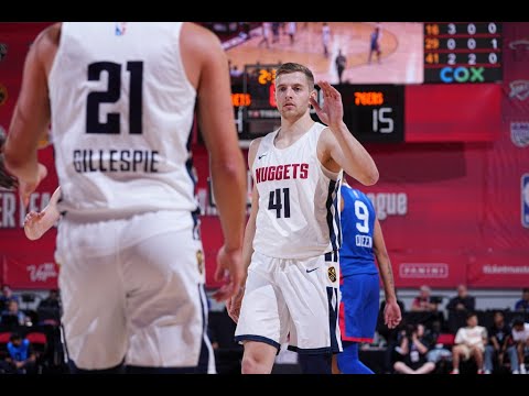 The Best Plays from Jack White during 2022 NBA Summer League | Denver #nuggets