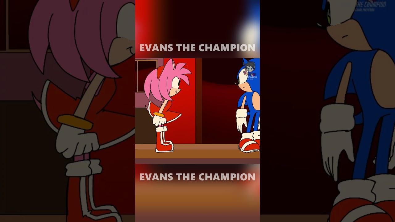 🔴AMY INVITA A SONIC A SU CASA 🌀Fandub Español🌀 Sonic Animation #sonic #memes #art #fandub #humor