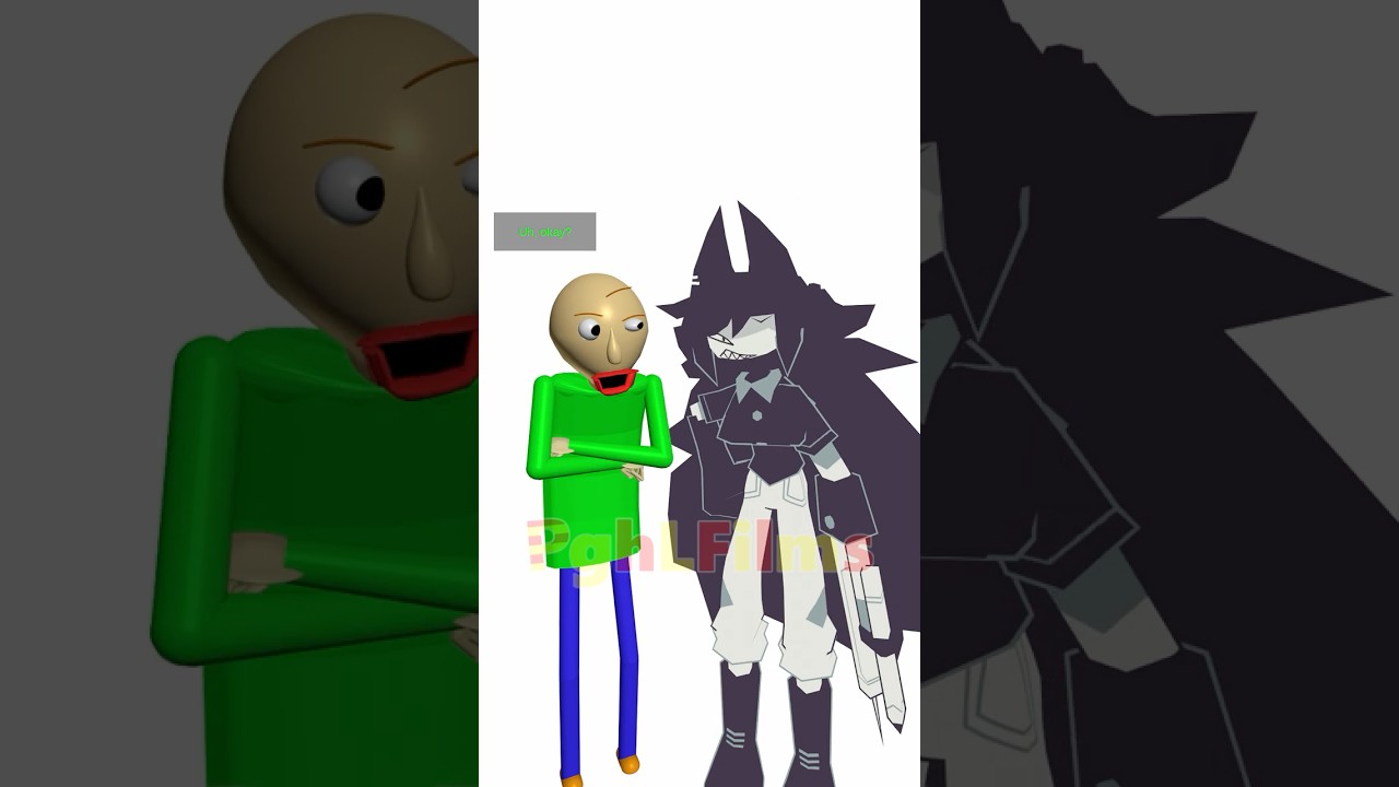 Baldi and Miss Circle Interaction, but with extra keyframes. #baldi #fundamentalpapereducation
