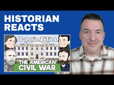 The American Civil War - Oversimplified Reaction (Part 2)