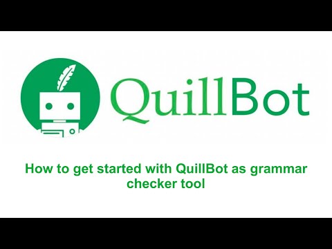 QUILLBOT AI for grammar checking in research articles