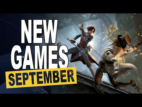 Top 13 New Games Of September 2023 | GamingByte