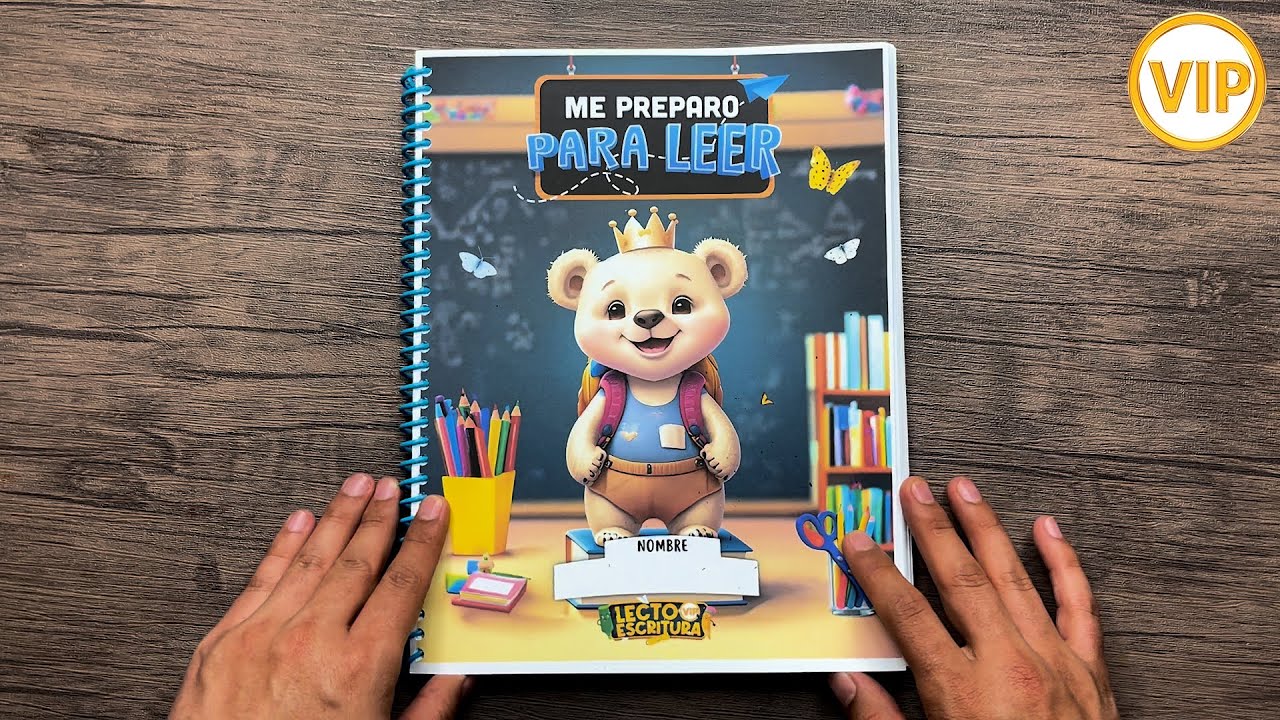 Cuadernillo “Me preparo para leer”